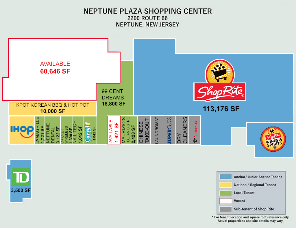 Neptune Plaza Shopping Center | The Azarian Group, LLC