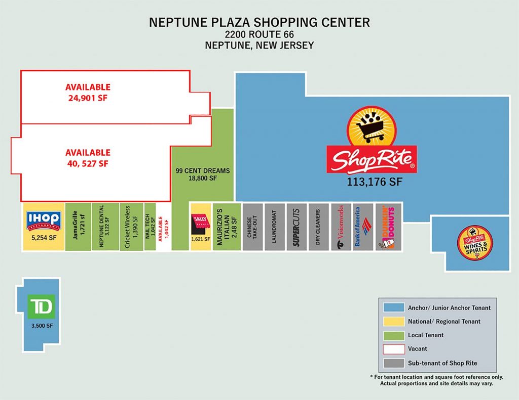 Neptune Plaza Shopping Center | The Azarian Group, LLC